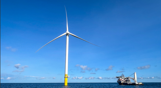 Offshore Wind Cluster: Growing our Blue Economy