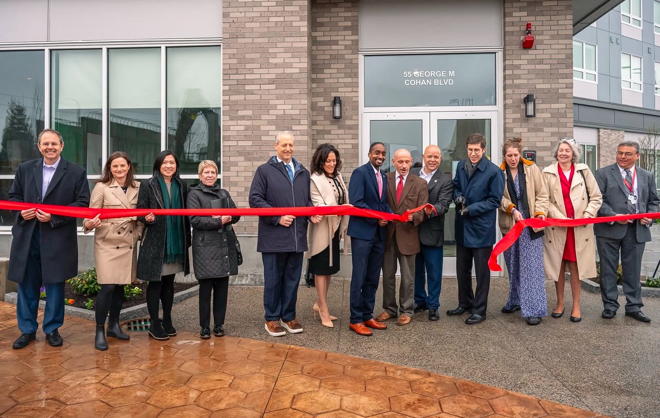 Tempo Building Ribbon Cutting & Tandem Groundbreaking