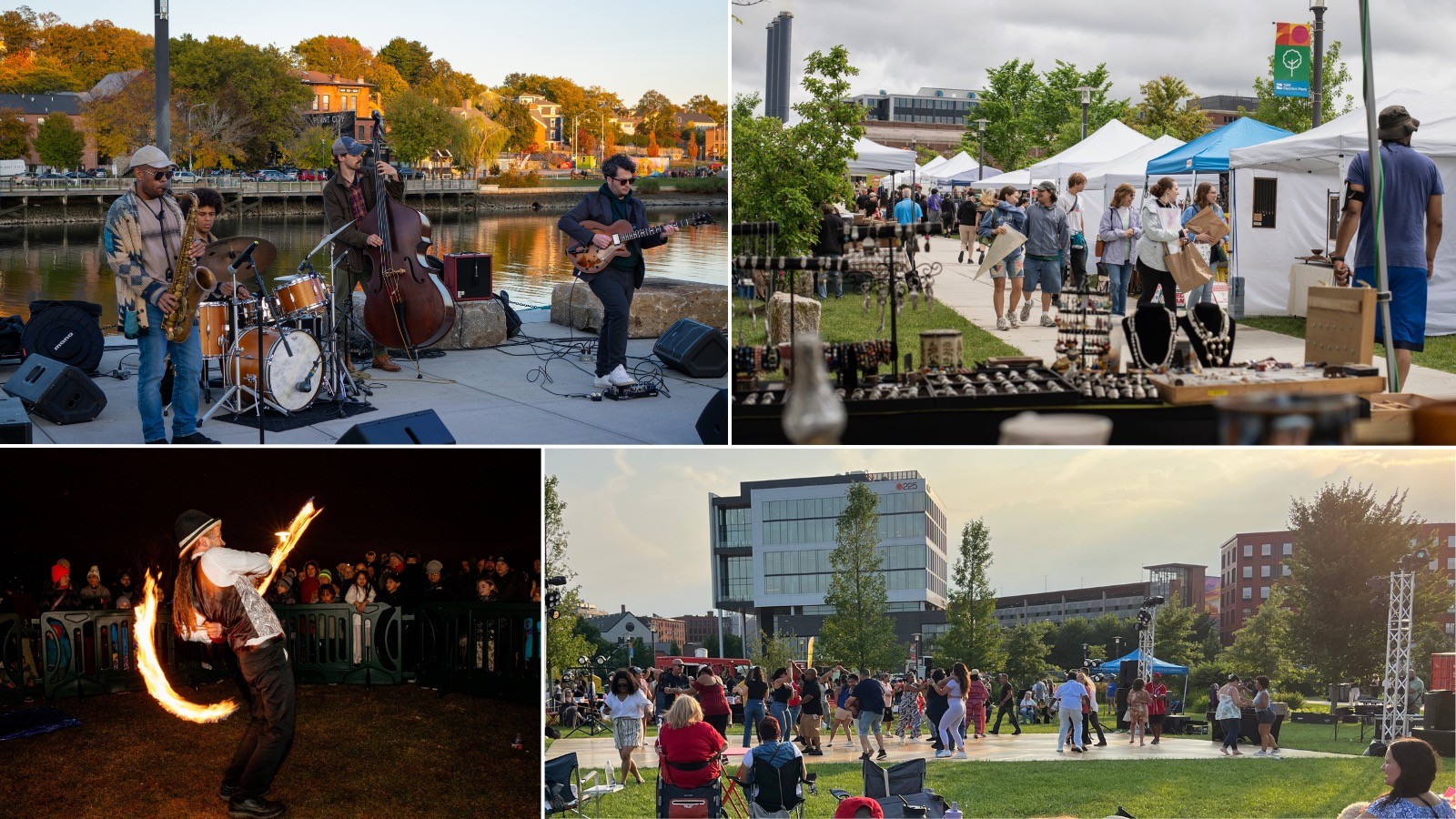 Supporting Local Artists in 195 District Park