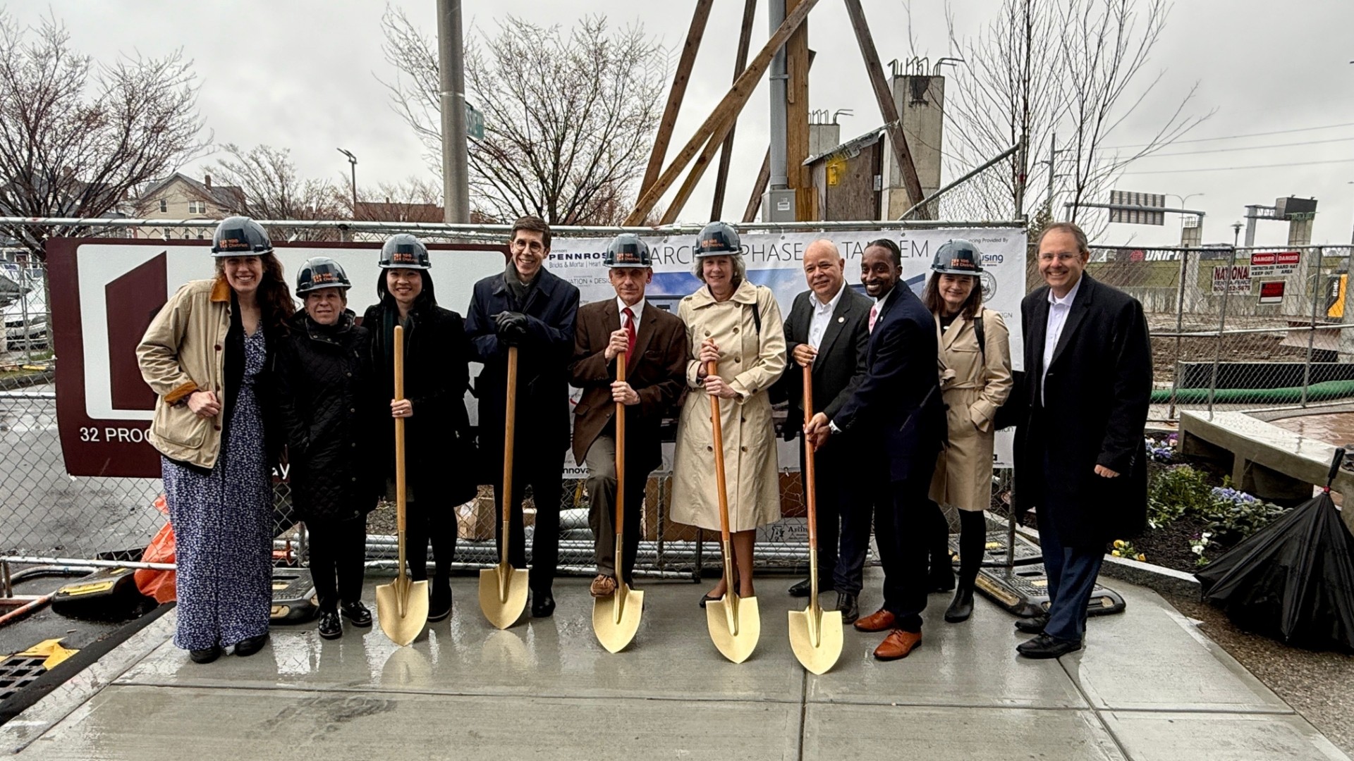 Tempo Building Ribbon Cutting & Tandem Groundbreaking