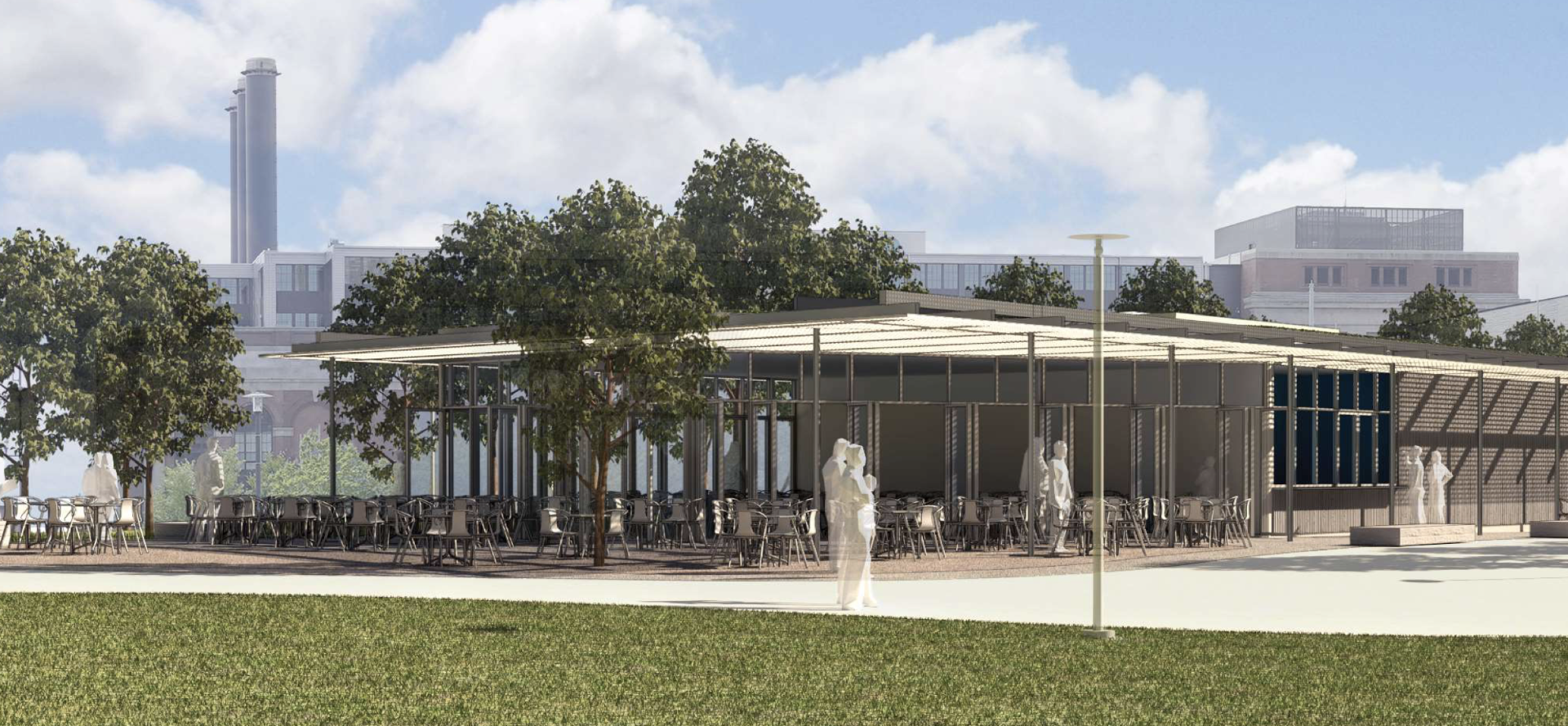 195 District Park Pavilion - Food & Beverage Operator